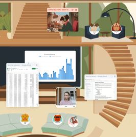 PopSpace: An open source virtual canvas for chatting, collaborating ...