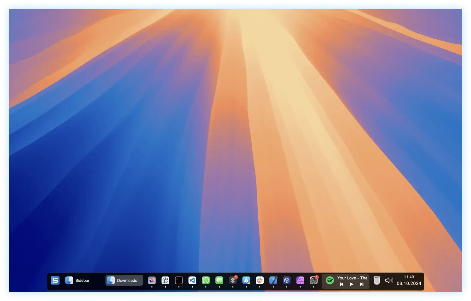 Sidebar: Customizable Dock replacement with multi-screen support ...
