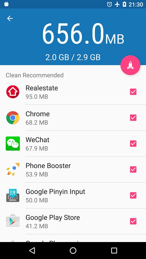 Cleaner Master Alternatives: Top 4 System Cleaners & Similar Apps ...