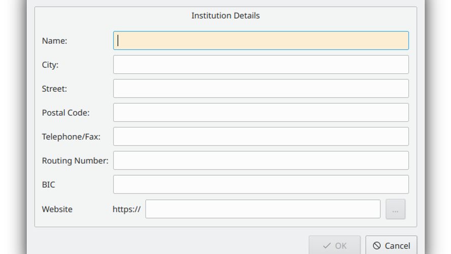 KMyMoney: A Personal Finance Manager for humans | AlternativeTo