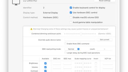 MonitorControl: 🖥 Control your external monitor brightness & volume on your Mac | AlternativeTo