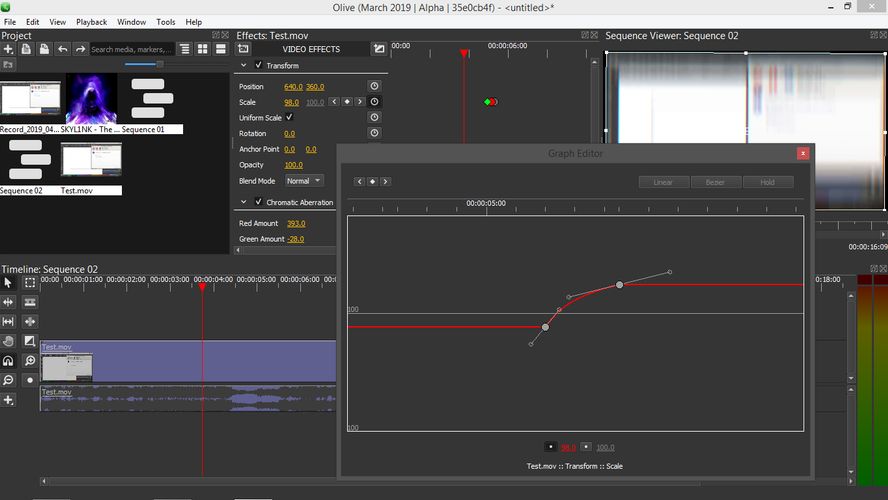 Olive Video Editor: Olive is a free non-linear video editor for Windows ...