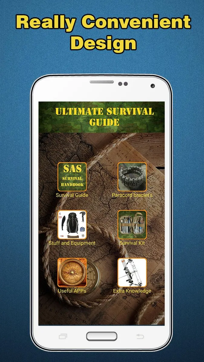 Ultimate Survival Guide Alternatives and Similar Apps | AlternativeTo