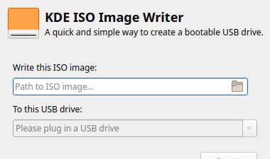 KDE ISO Image Writer: App Reviews, Features, Pricing & Download ...