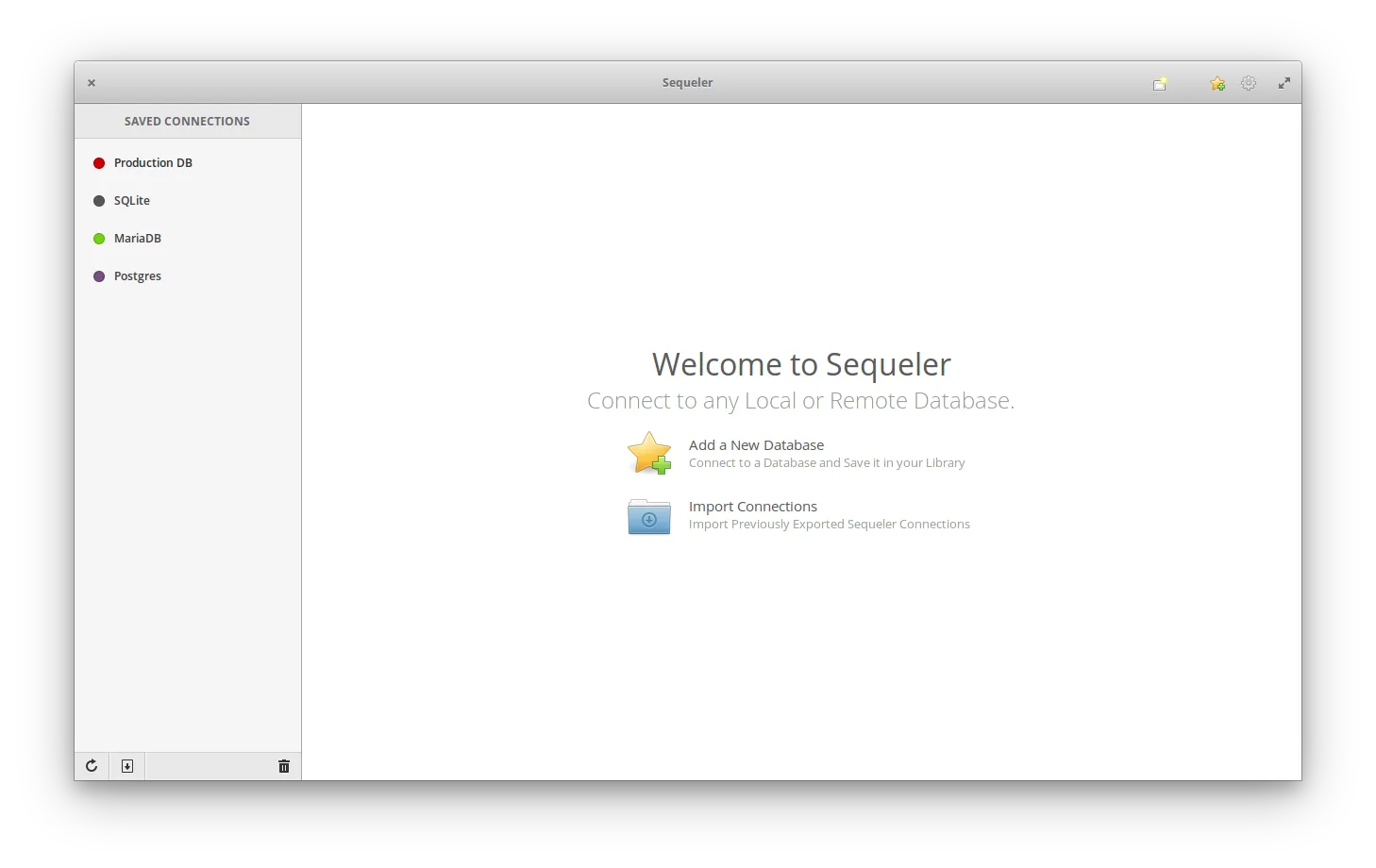 Sequeler Alternatives - Explore Similar Software | AlternativeTo