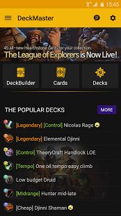 DeckMaster:Hearthstone Alternatives and Similar Apps | AlternativeTo