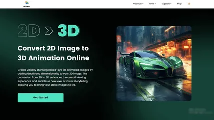 2D to 3D Image Converter: Transform your static images into captivating ...