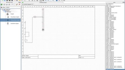 QElectroTech: Free software to create electric diagrams. | AlternativeTo