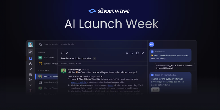 Shortwave: Email app that takes the pain out | AlternativeTo