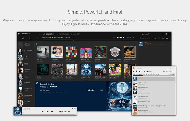 Poweramp Alternatives for Windows: 25+ Audio & Media Players ...