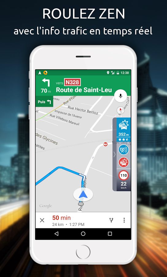 Glob Info-trafic, Radars & GPS Alternatives: 25+ GPS Navigation and Map ...
