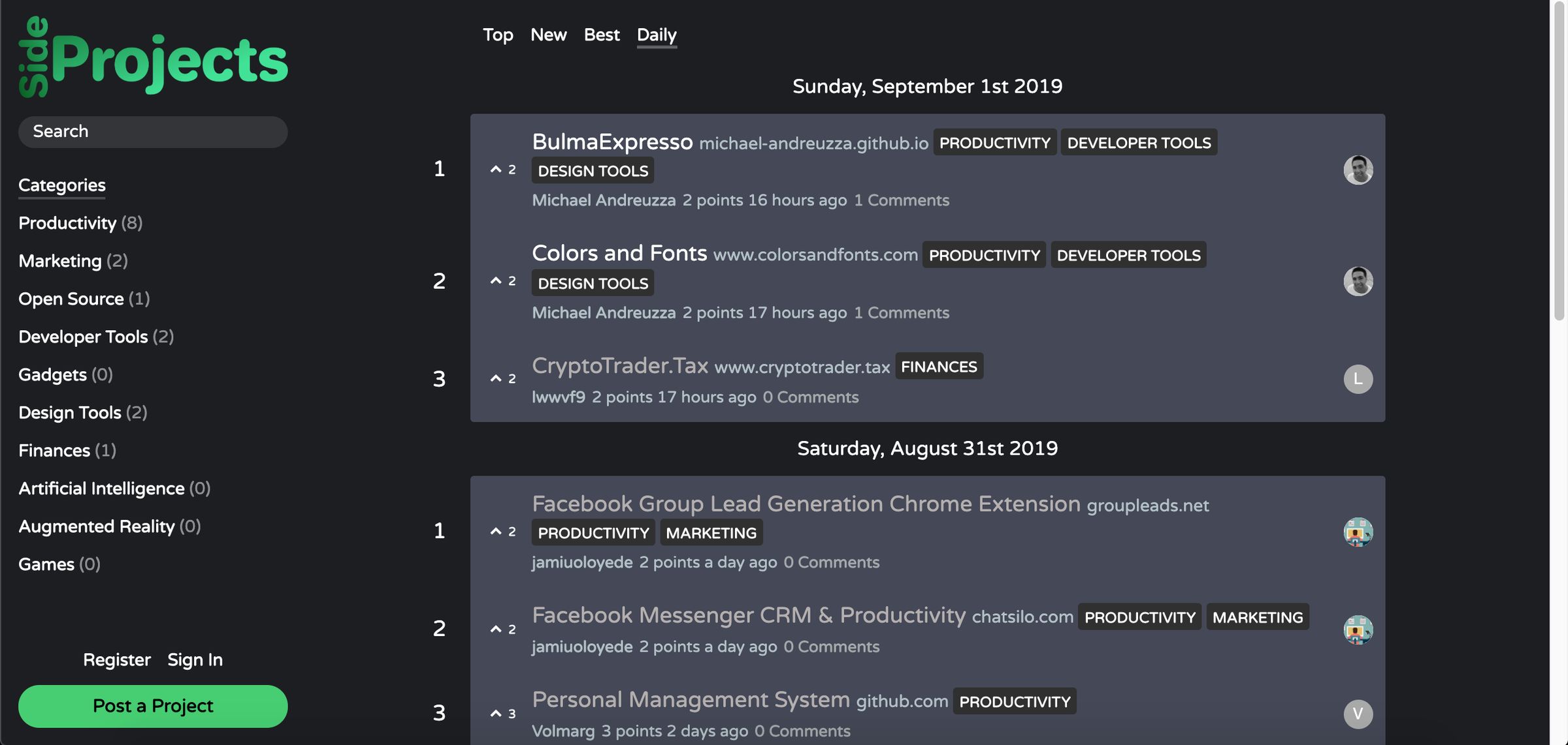 SideProjects Alternatives: Top 12 App Discovery Services & Similar ...