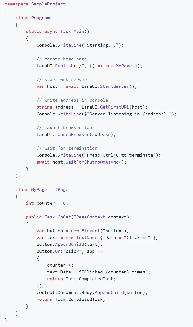 Lara Alternatives: Top 3 Software Frameworks & Similar Apps | AlternativeTo