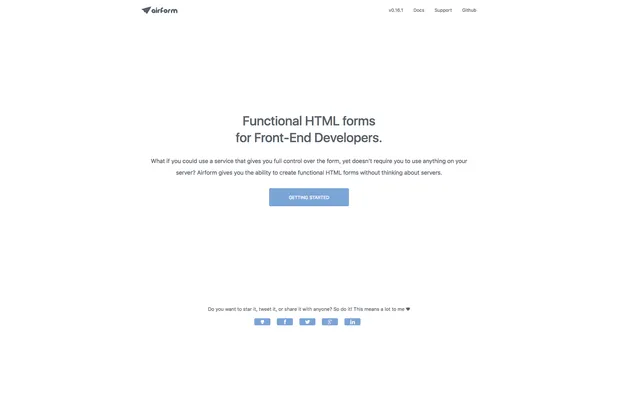 Free Formspree.io Alternatives: Top 12 Form Builders | AlternativeTo