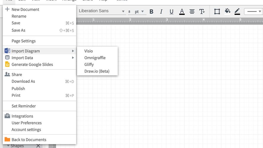 Lucidchart: Visual workspace that combines diagramming, collaboration ...