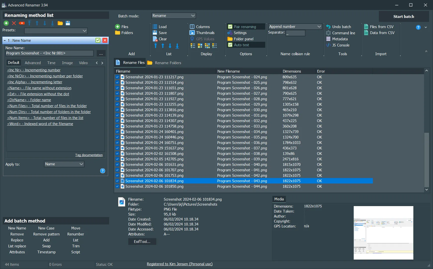 Advanced Renamer Alternatives: 25+ File & Exif Renamers | AlternativeTo