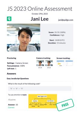 Quilgo: Online Testing Platform Made Easy & Trustworthy | AlternativeTo