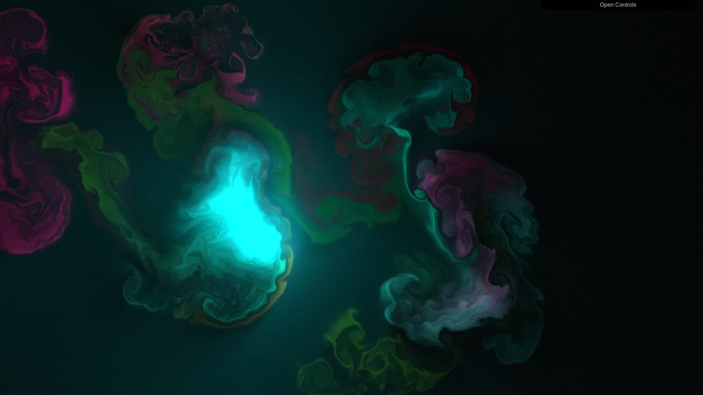 WebGL Fluid Simulation: Simulation of fluids with WebGL | AlternativeTo