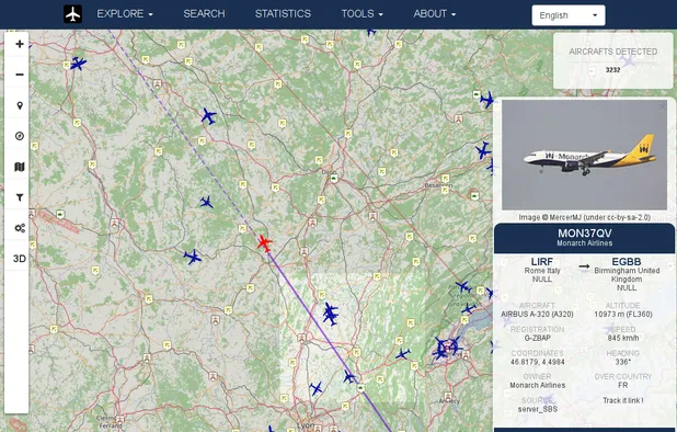 Free Flightradar24 Alternatives for Windows: Top 4 Flight Trackers ...
