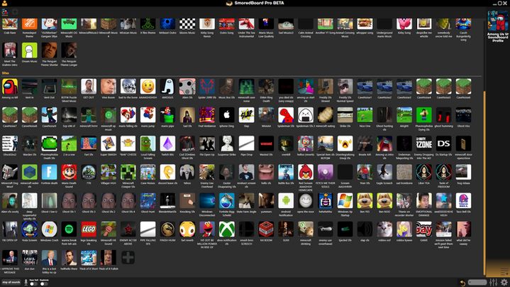SmoredBoard: The Most Customizable Soundboard Software with UNLIMITED ...