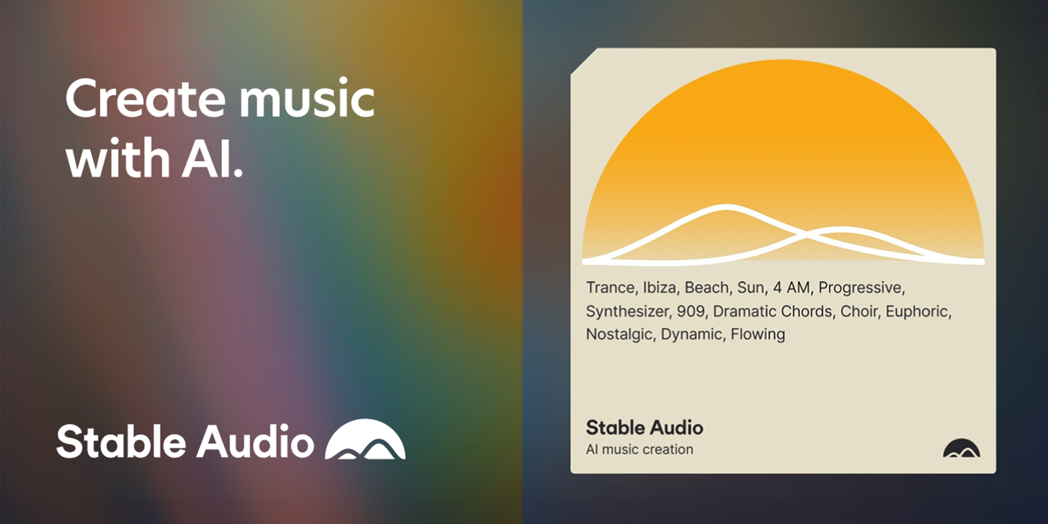Stability AI unveils 'Stable Audio': A versatile platform for AI Music ...