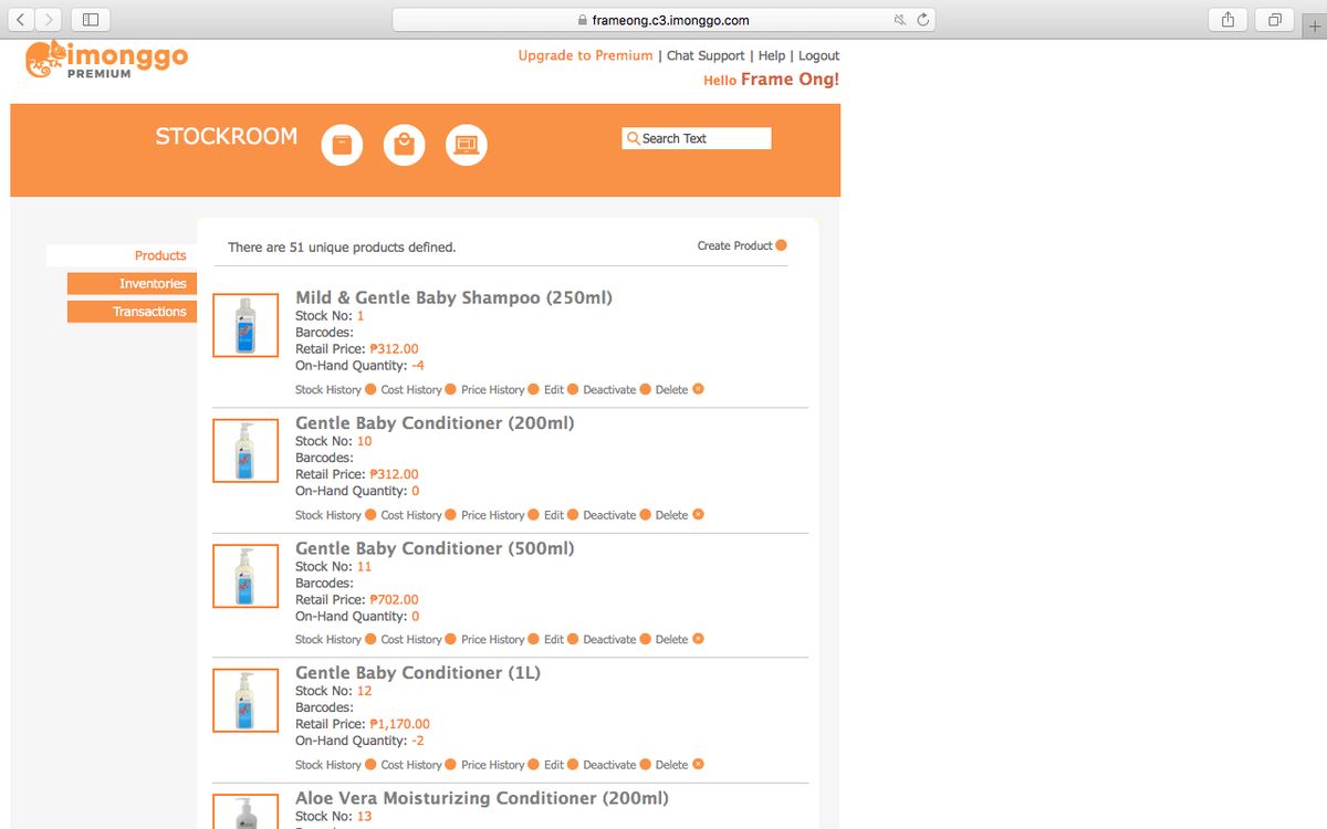 Imonggo Alternatives: 25+ Point of Sale Tools and similar apps ...