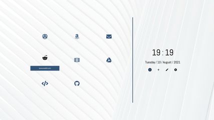 nightTab: A neutral new tab page accented with a chosen colour ...