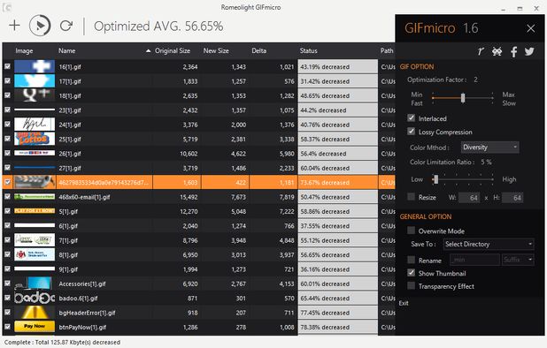GIF Optimizer Free Alternatives - Explore Similar Software | AlternativeTo