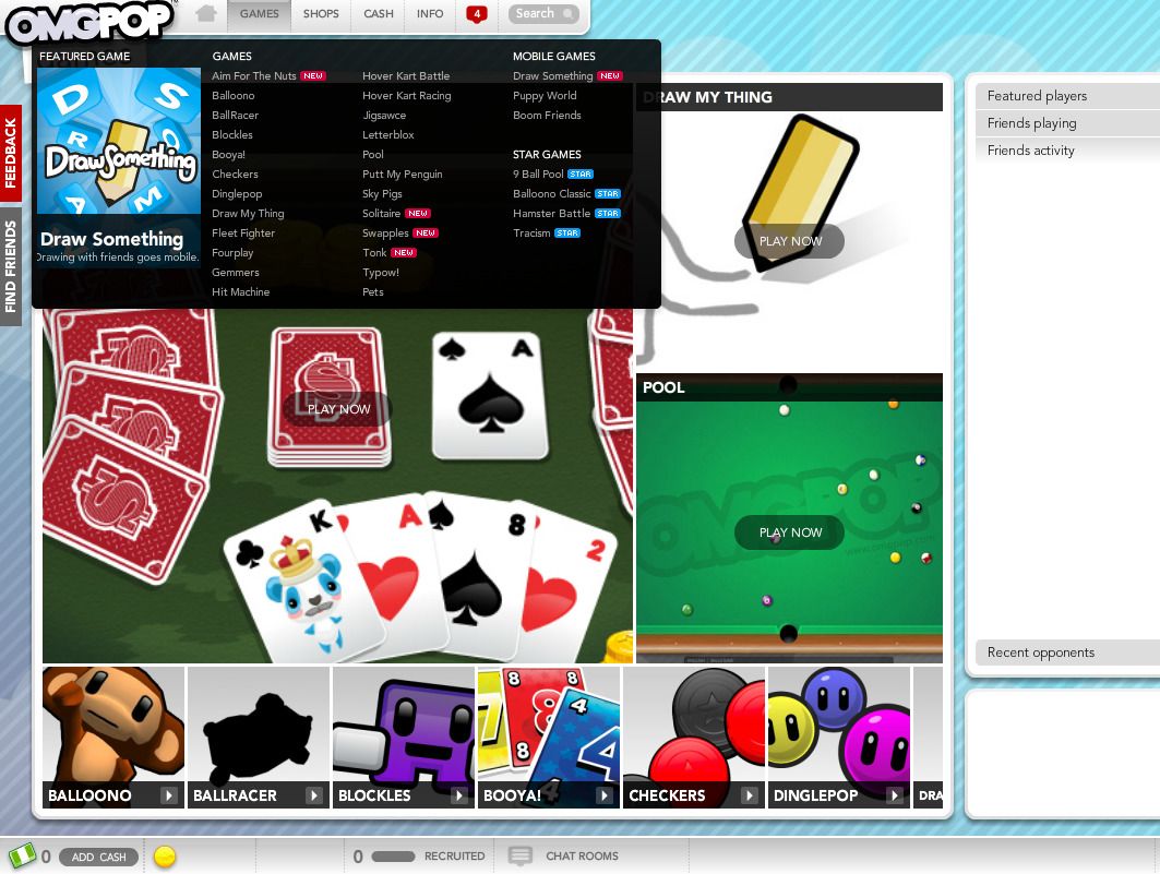 Omgpop Alternatives and Similar Games | AlternativeTo