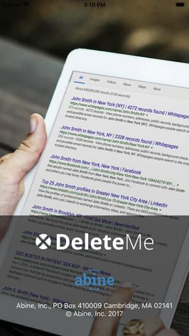 DeleteMe: Privacy service that removes your personal data from public ...