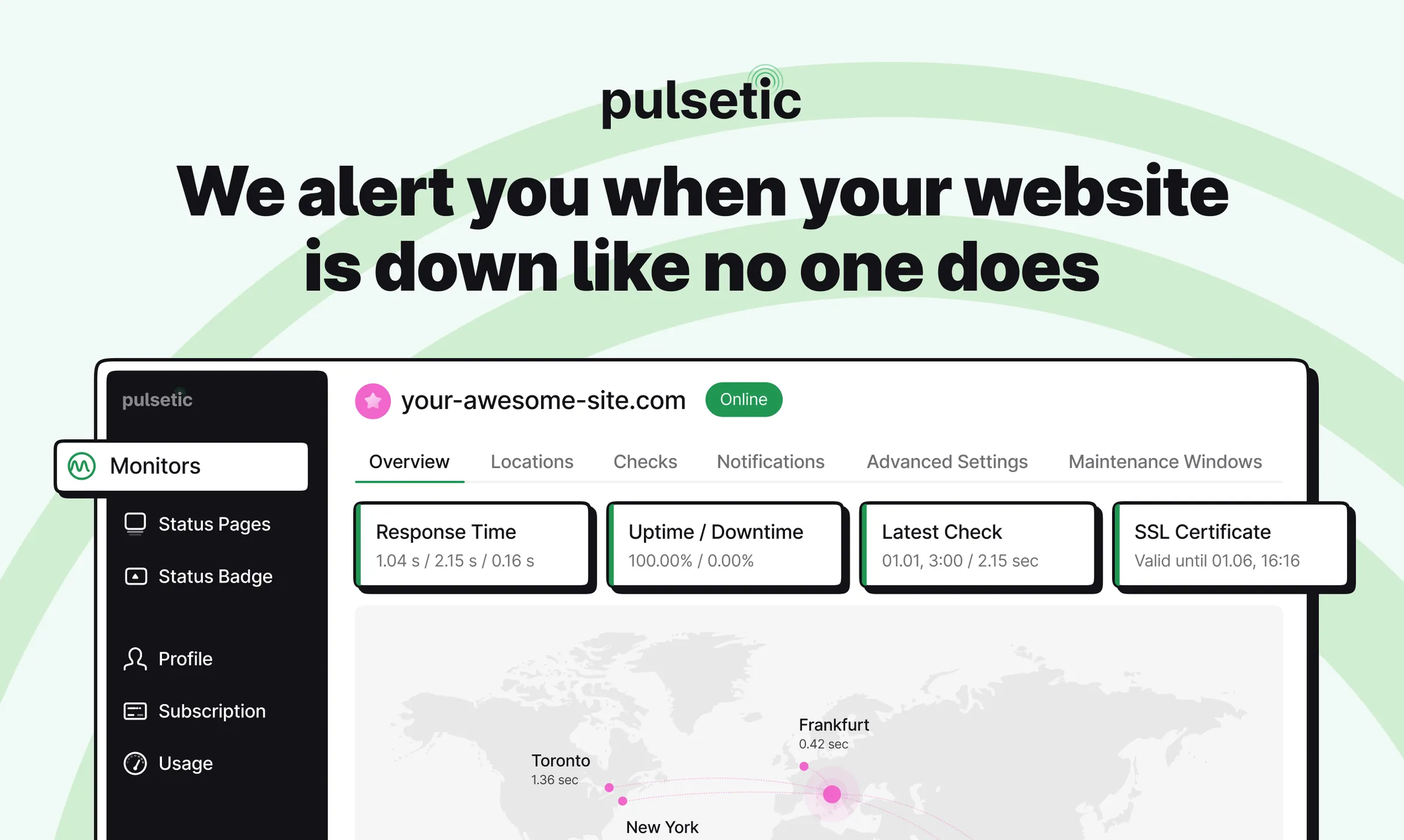 Pulsetic Alternatives: Top 12 Uptime Monitor Services | AlternativeTo