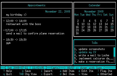 Calcurse Alternatives: 25+ Calendar Apps | AlternativeTo