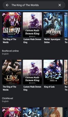 LNReader: Light novel reader for Android | AlternativeTo