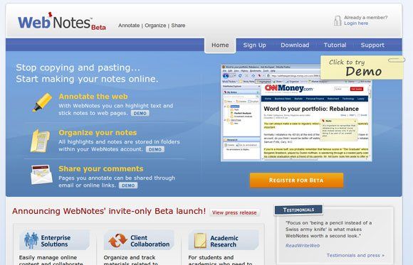 WebNotes Alternatives - Explore Similar Sites & Apps | AlternativeTo