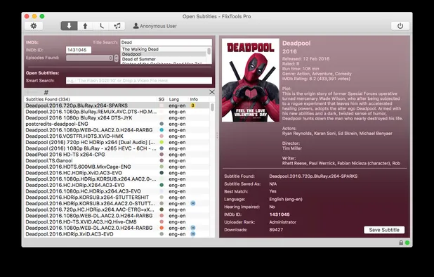 Subscene Alternatives: Top 20 Subtitle Downloaders | AlternativeTo