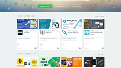 CodeCanyon Alternatives and Similar Sites / Apps | AlternativeTo