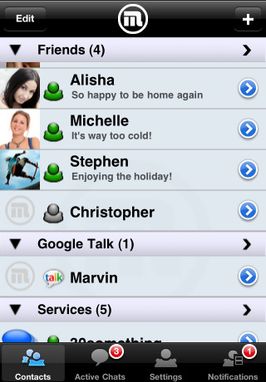 MXit: Mxit is a South African created mobile social network ...