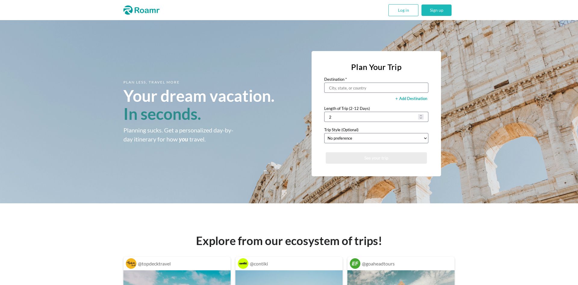 Roamr Alternatives: 25+ Travel Planners & Travel Guides | AlternativeTo