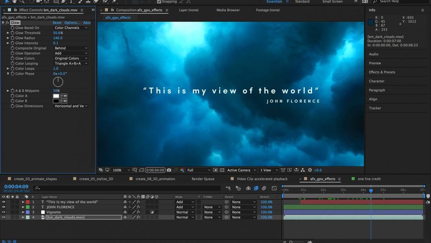 Adobe After Effects: Industry leading motion graphics and visual ...