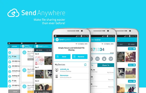 Great Snapdrop Alternatives: Top Large File Transfer Services in 2025 ...