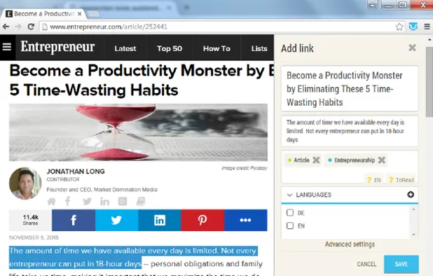 9 Best Pocket Alternatives: Top Bookmark Managers in 2024 | AlternativeTo