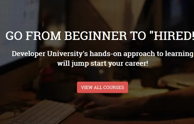 DevU: Go from beginner to "HIRED!" with Developer University ...