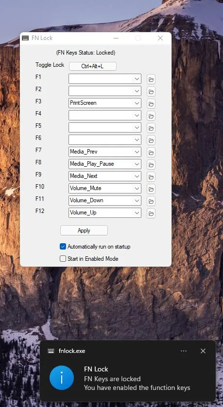FN Key Lock Alternatives and Similar Software | AlternativeTo