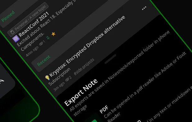 Open Source Notion Alternatives: 25+ Note-taking Tools | AlternativeTo