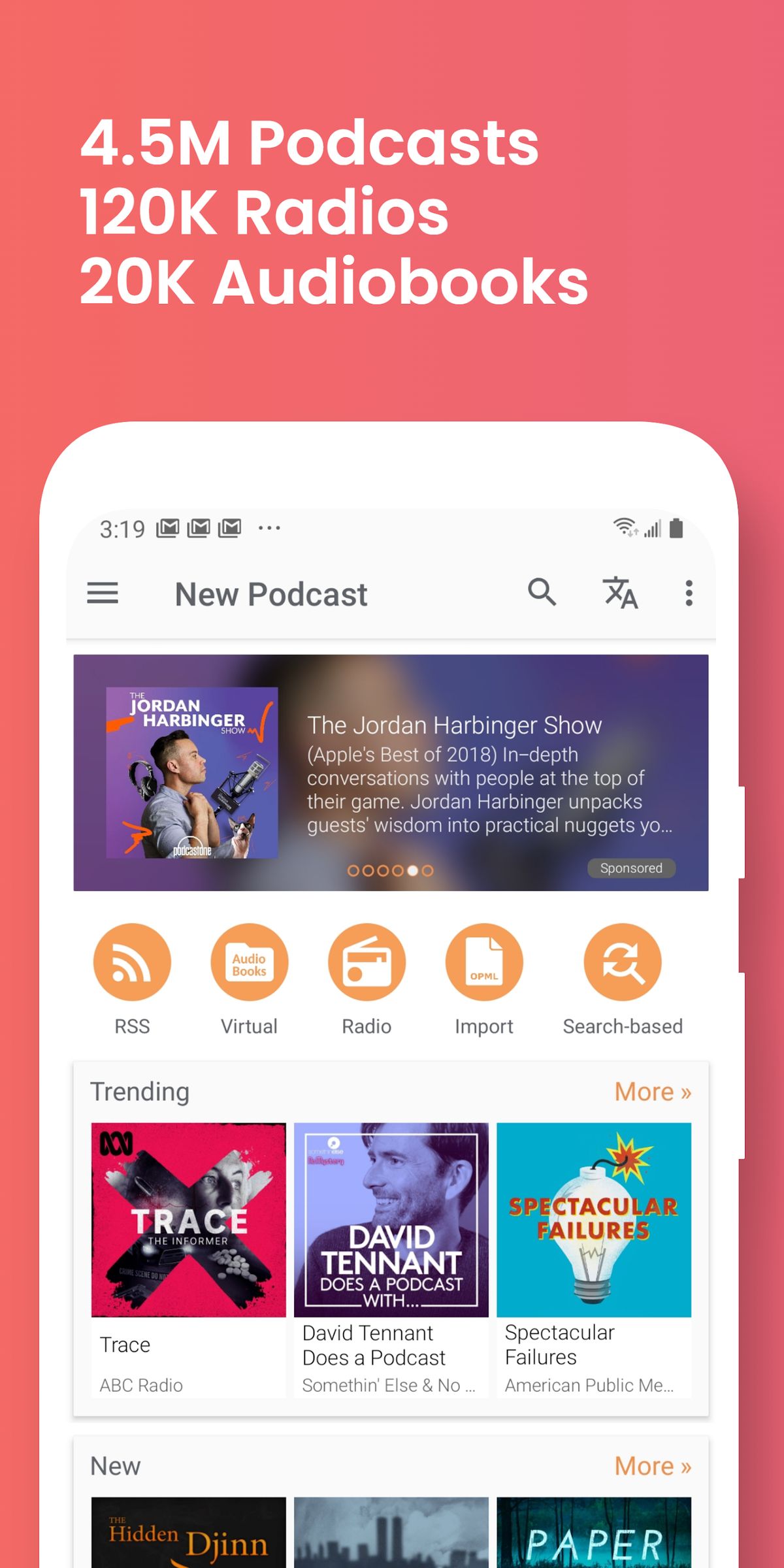 Podcast Addict: Customizable Android podcast player with radio ...