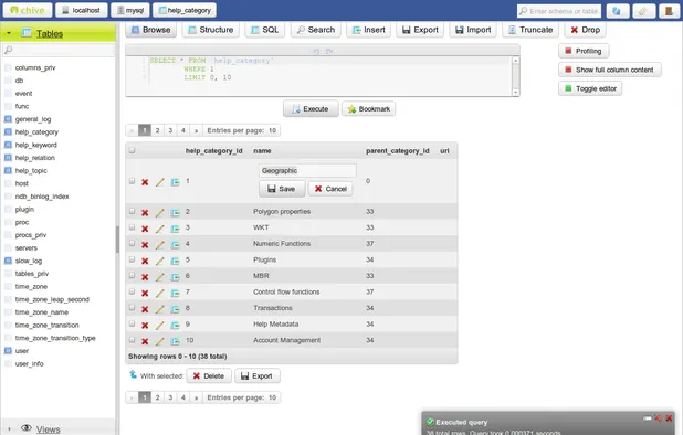 Adminer Alternatives: 25+ Database Management Tools & Similar Apps | AlternativeTo