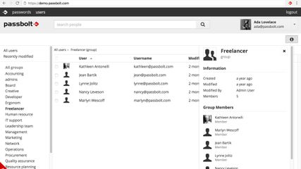 Passbolt: Open source password manager for teams. | AlternativeTo