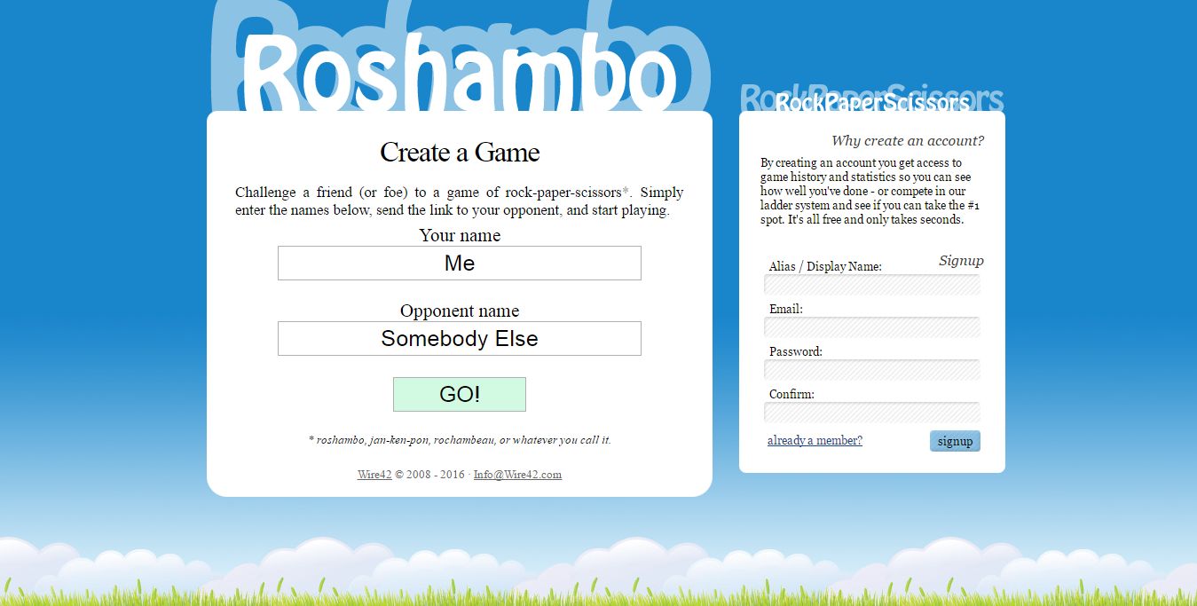 Roshambo.me Alternatives - Explore Similar Games | AlternativeTo