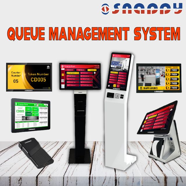 Snappy QMS: The Queue Management System optimizes appointment ...