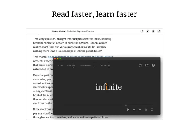 AccelaReader Alternatives: Top 5 Speed Reading Tools & Similar Websites ...